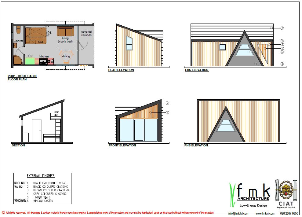 Glamping pod scheme near Kilcoo, Newry, in conjunction with Kool Cabins Co Down Glamping ...